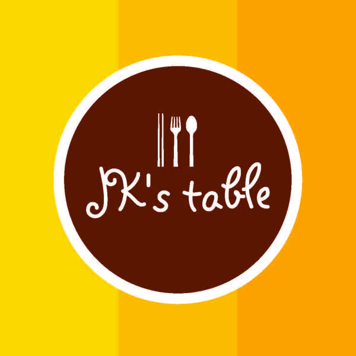 JK's Table logo
